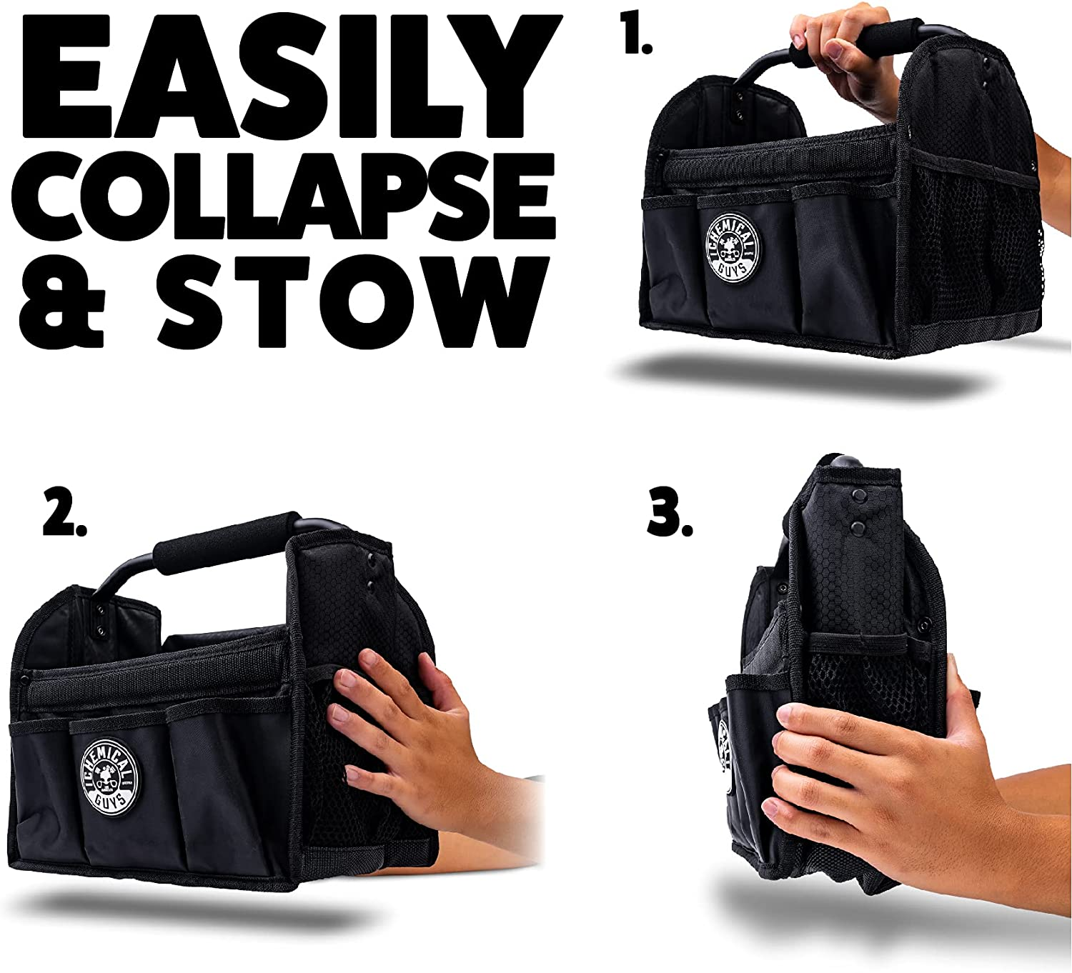 Collapsible Detailing Caddy
