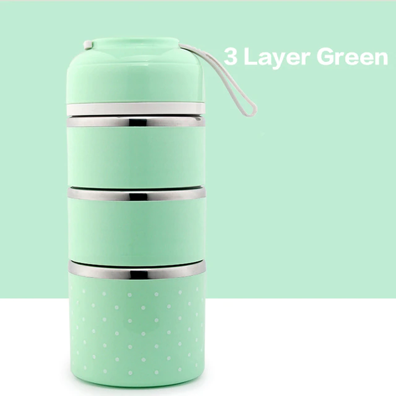 Portable Outdoor Lunch Box for Kids Kitchen Food Box