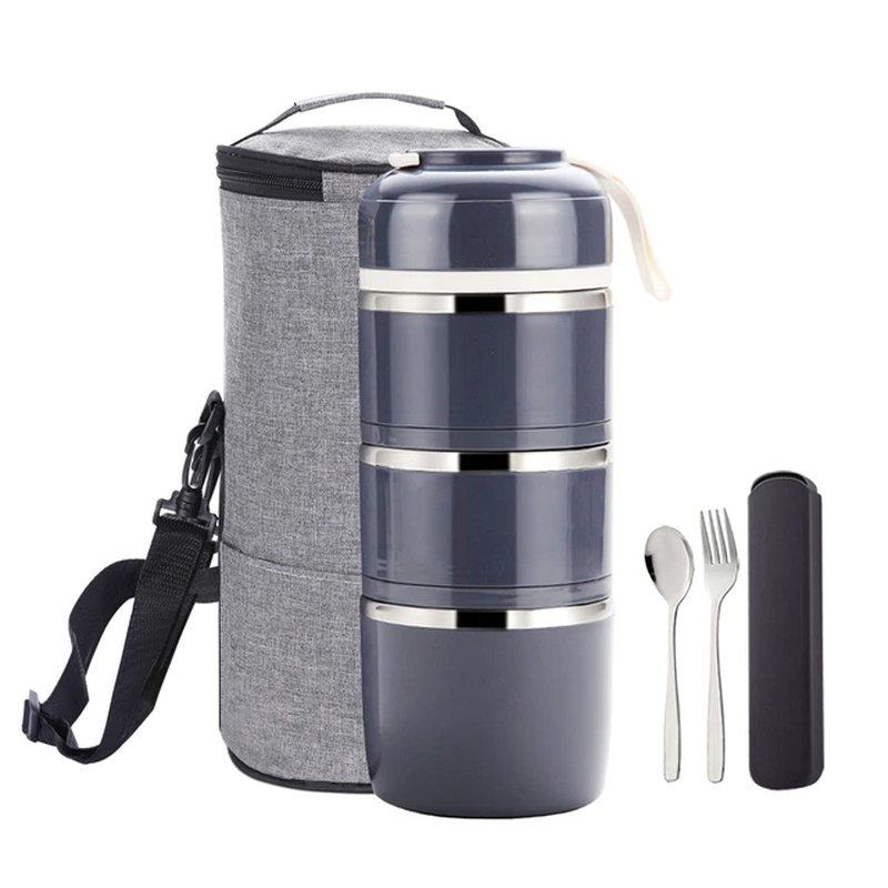 Portable Outdoor Lunch Box for Kids Kitchen Food Box